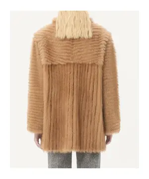 Valentino Garavani Concealed Front Fastened Long-sleeved Coat
