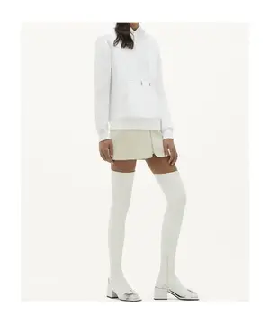 COURREGES Organic Cotton Hoodie