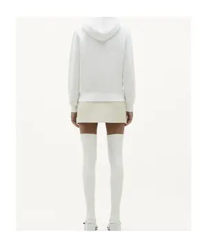 COURREGES Organic Cotton Hoodie