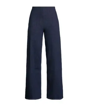 Rag & Bone Plain Colour Denim Trousers - Black