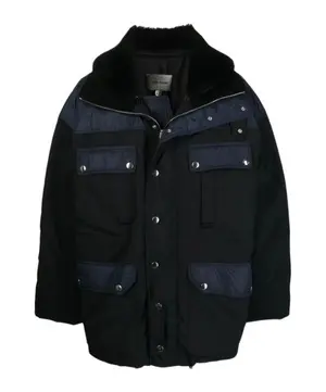 Isabel Marant Étoile Padded Coat With Shearling Collar
