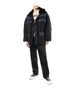 Isabel Marant Étoile Padded Coat With Shearling Collar