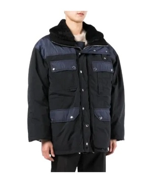 Isabel Marant Étoile Padded Coat With Shearling Collar