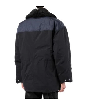 Isabel Marant Étoile Padded Coat With Shearling Collar