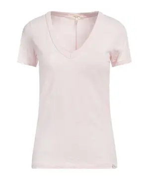 Rag & Bone Solid Color T-shirt - Pink
