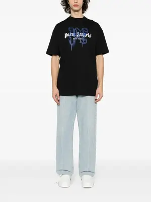Palm Angels Grafitti-print T-shirt