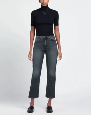 Rag & Bone Dark Wash Denim Flare Jeans