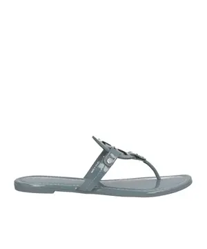 Tory Burch Glossy Flip-flops With Rivets