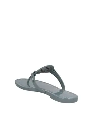 Tory Burch Glossy Flip-flops With Rivets