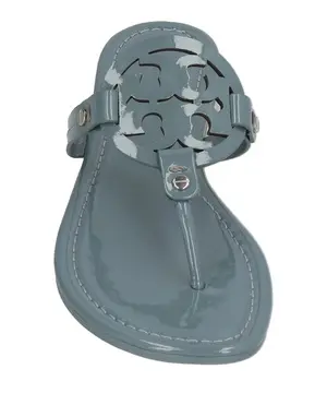 Tory Burch Glossy Flip-flops With Rivets