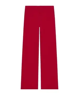 COURREGES Bootcut Track Pants - Ruby Red