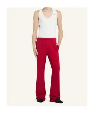 COURREGES Bootcut Track Pants