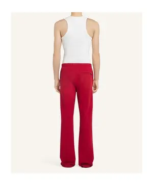 COURREGES Bootcut Track Pants