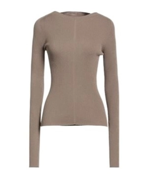 Rick Owens Plain Colour Jumpers - Gray