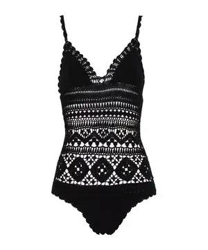 Isabel Marant Étoile Lightweight Sleeveless Knit Bodysuit - Black