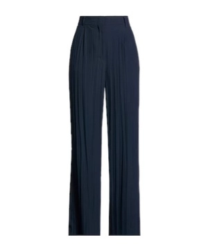 MAXCO. High-waisted Loose Tailored Trousers - Black