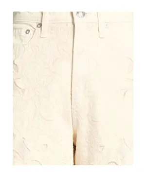 Rag & Bone Plain Colour Denim Trousers