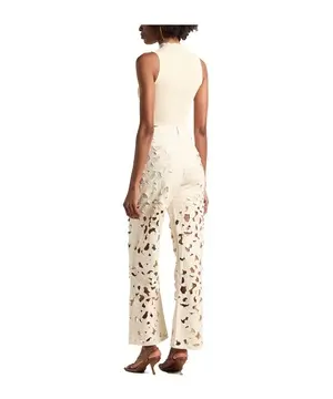 Rag & Bone Plain Colour Denim Trousers