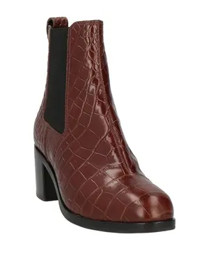 Rag & Bone Croc-embossed Leather Chelsea Boots