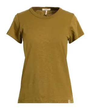 Rag & Bone Jersey Crewneck Short-sleeve T-shirt - Brown