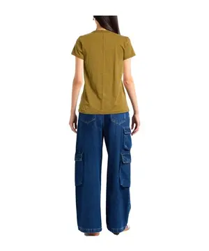Rag & Bone Jersey Crewneck Short-sleeve T-shirt - Brown