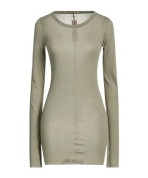 Rick Owens Solid-color Long-sleeve T-shirt - Nude