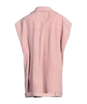 Rick Owens Plain Colour Gilets