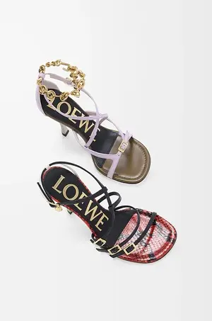 Loewe Comic High-heeled Sandals