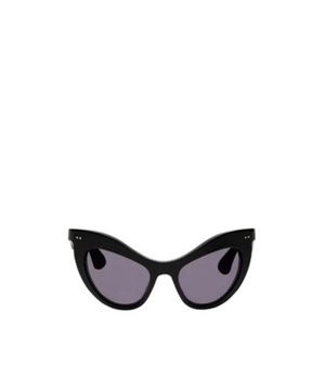 Marni Plain Colour Sunglasses - Black