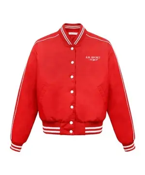 SPORTY  RICH Sporty & Rich Sr Sporty Varsity Jacket