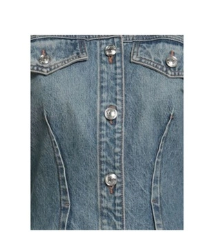 Sportmax Denim Trucker Jacket