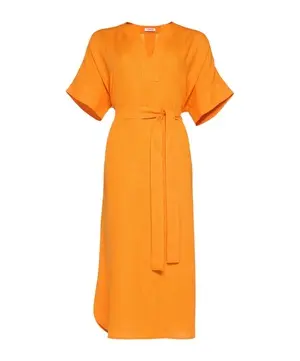 ERES Bibi Midi Dress - Orange