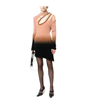 Ottolinger Gradient Effect Knitted Mini Dress