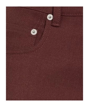 Rick Owens Wide Leg Flared Trousers - Red