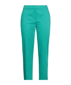 Max Mara Plain Colour Casual Trousers - Green