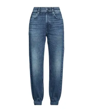 Rag & Bone Plain Colour Sweatpants - Blue