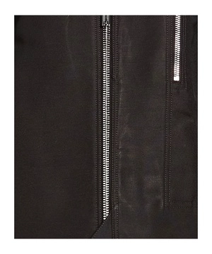Rick Owens Minimal Solid Color Jacket