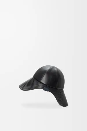 Loewe Calfskin Wide-brimmed Hiking Hat