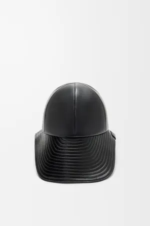Loewe Calfskin Wide-brimmed Hiking Hat