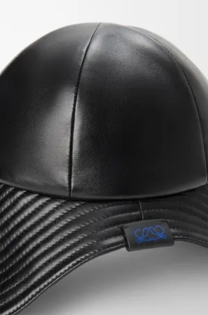 Loewe Calfskin Wide-brimmed Hiking Hat