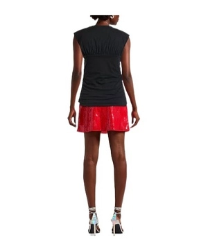 Rag & Bone Solid Sleeveless T-shirt