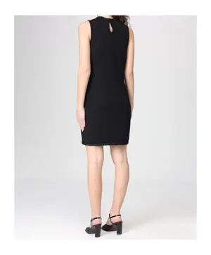 TWINSET Button-detail Trim Mini Dress