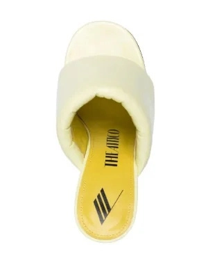 Attico Rem 120mm Open Toe Mules