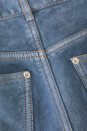 Loewe Casual Pants With Belt Loops