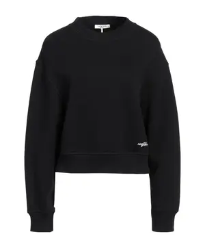 Rag & Bone Plain Colour Sweatshirts - Black