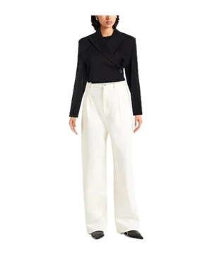 Sportmax Cropped Tailored Jacket