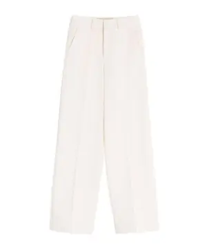 Valentino Garavani Pleated Wide-leg Trousers
