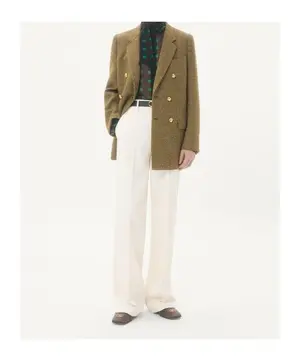 Valentino Garavani Pleated Wide-leg Trousers