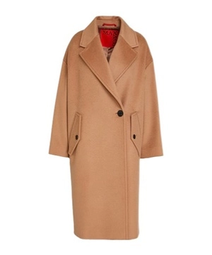 MAXCO. Max&co. Double-breasted Wool Coat