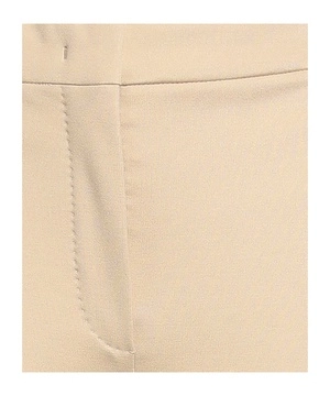 Max Mara High-waisted Slim-fit Jersey Trousers
